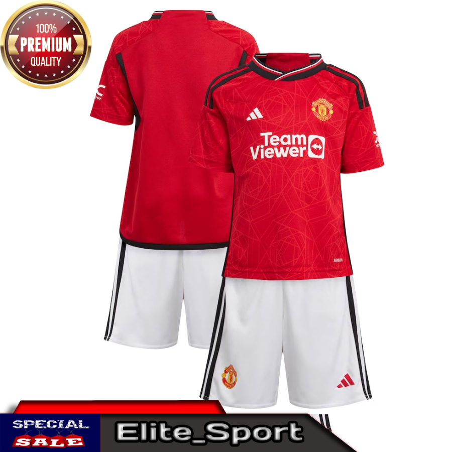 Jual JERSEY BOLA MU HOME KIDS 2023/2024 GRADE ORI | BAJU BOLA ANAK MU ...