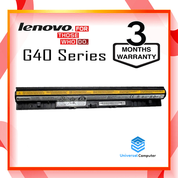 Jual Baterai Lenovo G40 G40-30 G40-45 G40-70 G40-80 G50-45 Z40-70 Original | Shopee Indonesia