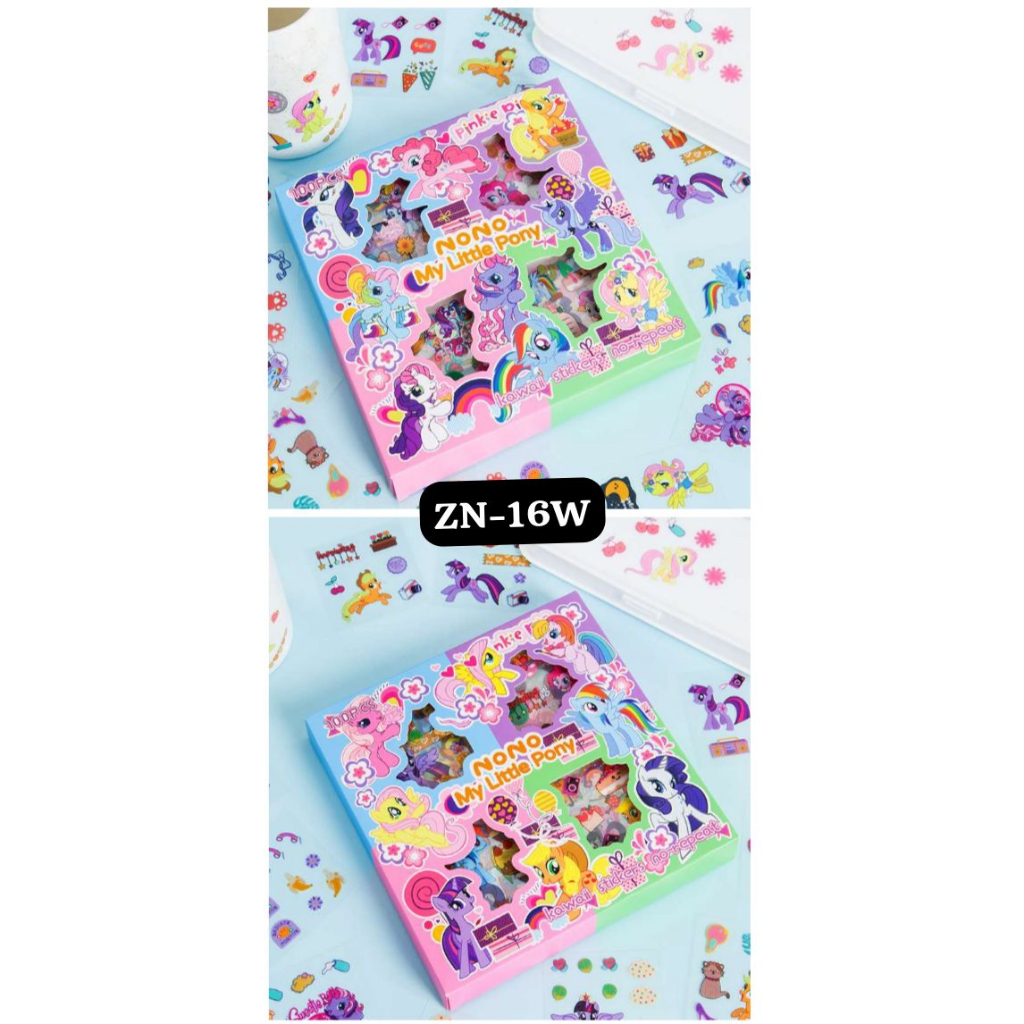 Jual 100 Lembar Stiker MOMO Anti Air Korea Lucu - Sticker Waterproof ...