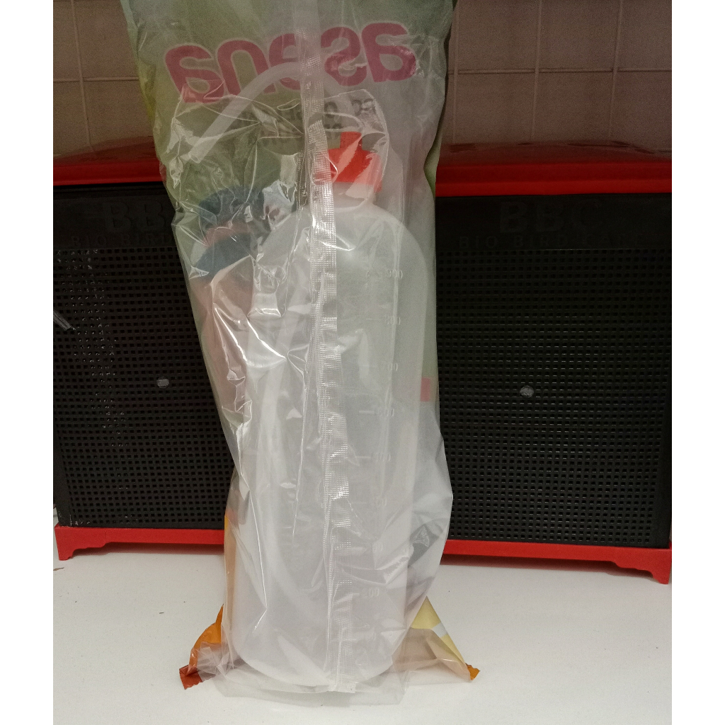 Jual BOTOL SELANG ISI ULANG 500ML BOTOL SELANG BURUNG PLASTIK ASENA ...