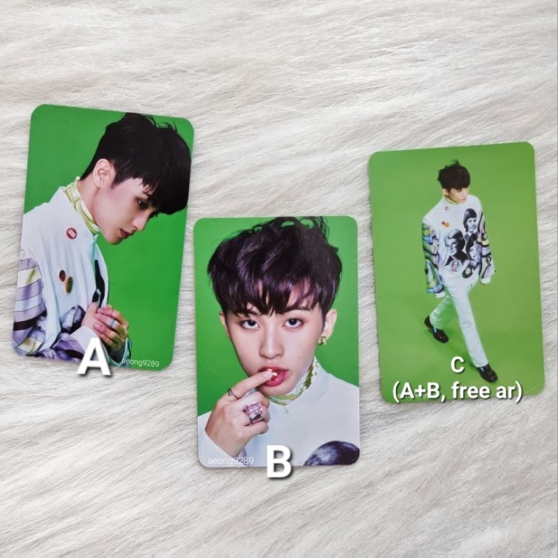 Jual PC NCT 127 Mark Sticker Binder Deluxe Box Album Concept AR ...