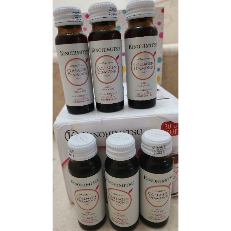 Jual Kinohimitsu Collagen Diamond Drink ( ORI ) | Shopee Indonesia