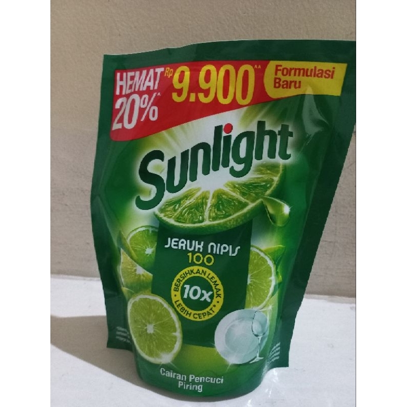 Jual sunlight kemasan 9000 an (isi 2pcs) | Shopee Indonesia