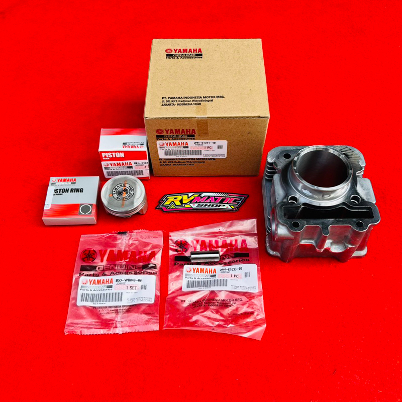 Jual BLOK + PISTON KIT FAZZIO 125 GRAND FILANO 125 ORIGINAL YAMAHA ...