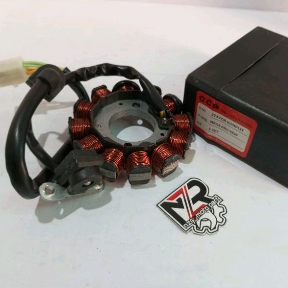 Jual SPUL MEGAPRO NEW MONOSHOCK KYE/SPOOL MAGNET STATER HONDA MEGAPRO ...