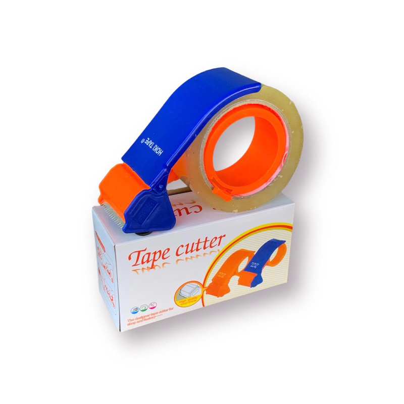 Jual Roll Dispenser Roll lakban Garetan Alat potong Lakban Hoki (muat ...