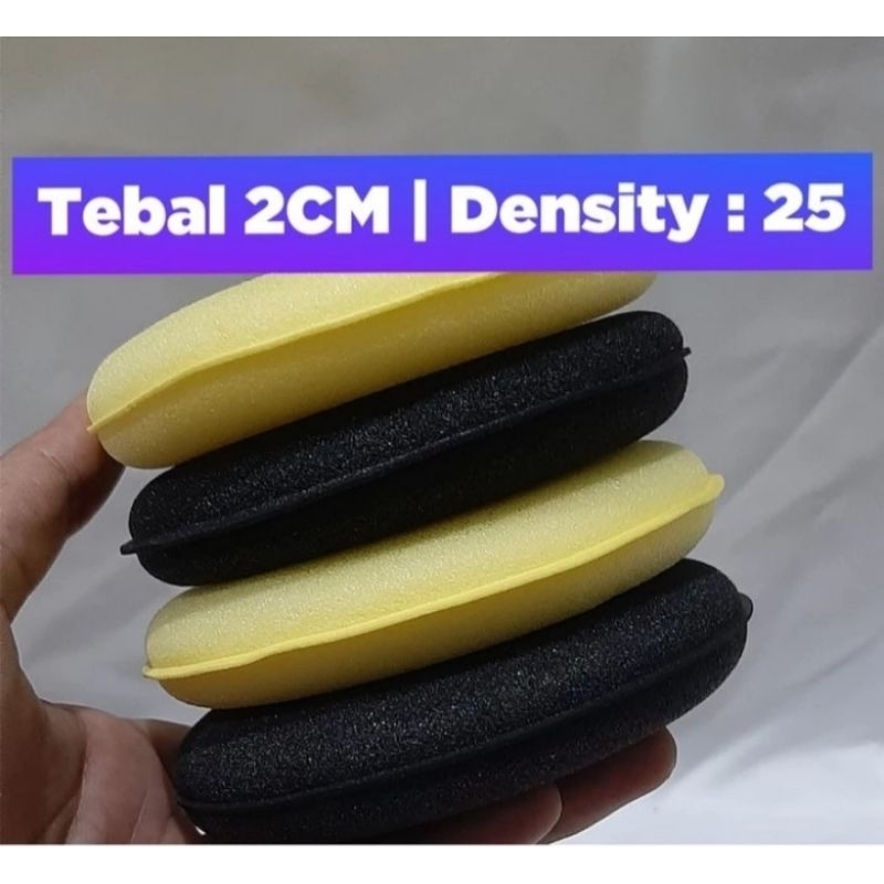 Jual Spon poles mobil/busa poles alpikator pad/wax pad | Shopee Indonesia