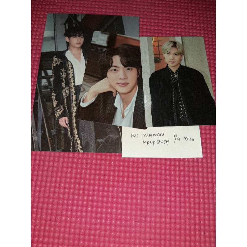 Jual kain dan kartu ucapan idola KTH KNJ KSJ 3K free claim | Shopee Indonesia