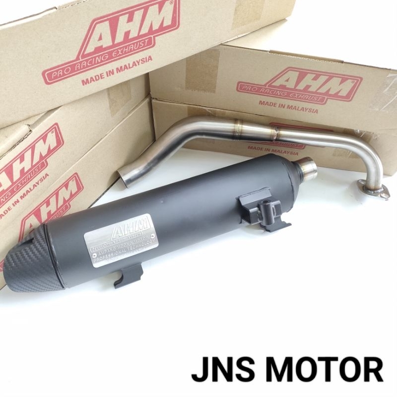 Jual Knalpot Racing Ahm Honda ADV 160 Knalpot Ahm Original ADV 160 ...