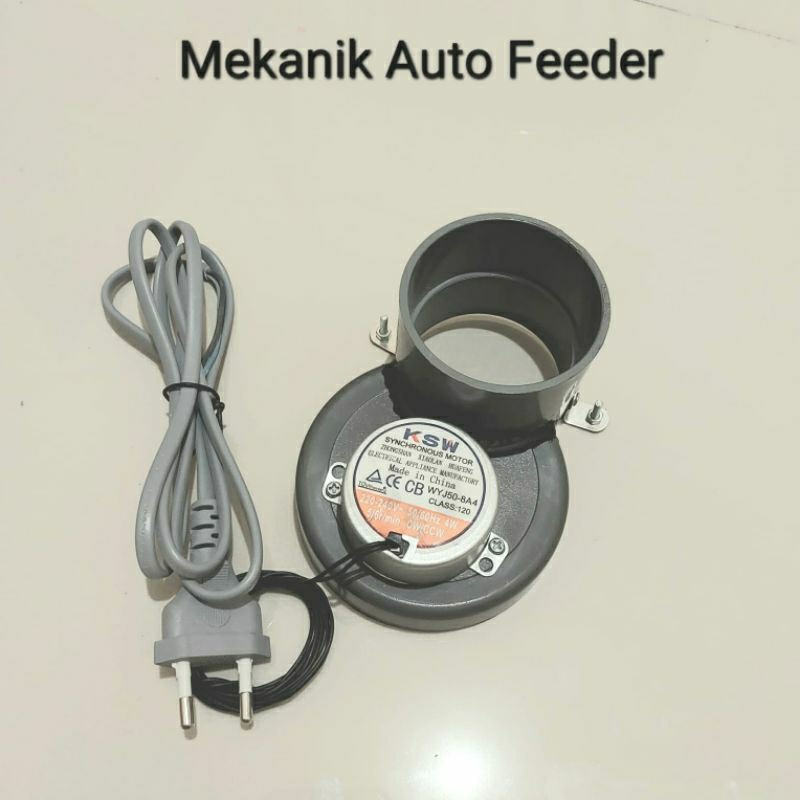 Jual Auto Feeder / Mekanik Dinamo Pakan Otomatis Hewan | Shopee Indonesia
