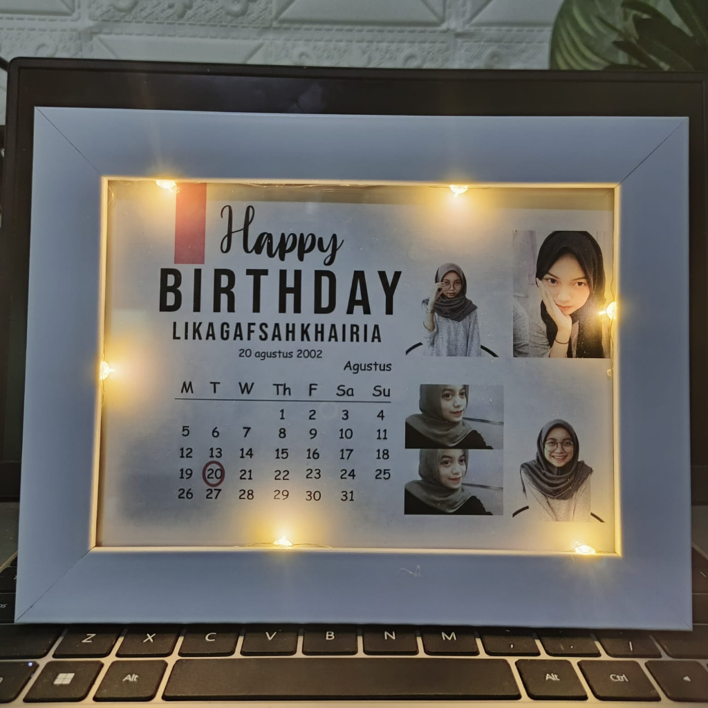 Jual Kado Ultah Pacar Cewek Hadiah Buat Anniv Cewe Wisuda Gift Ulang ...