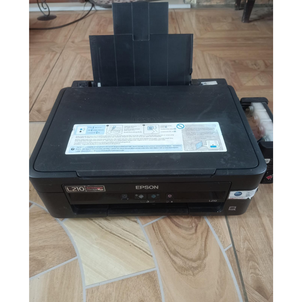 Jual Printer Epson L210 all in one kondisi mati | Shopee Indonesia