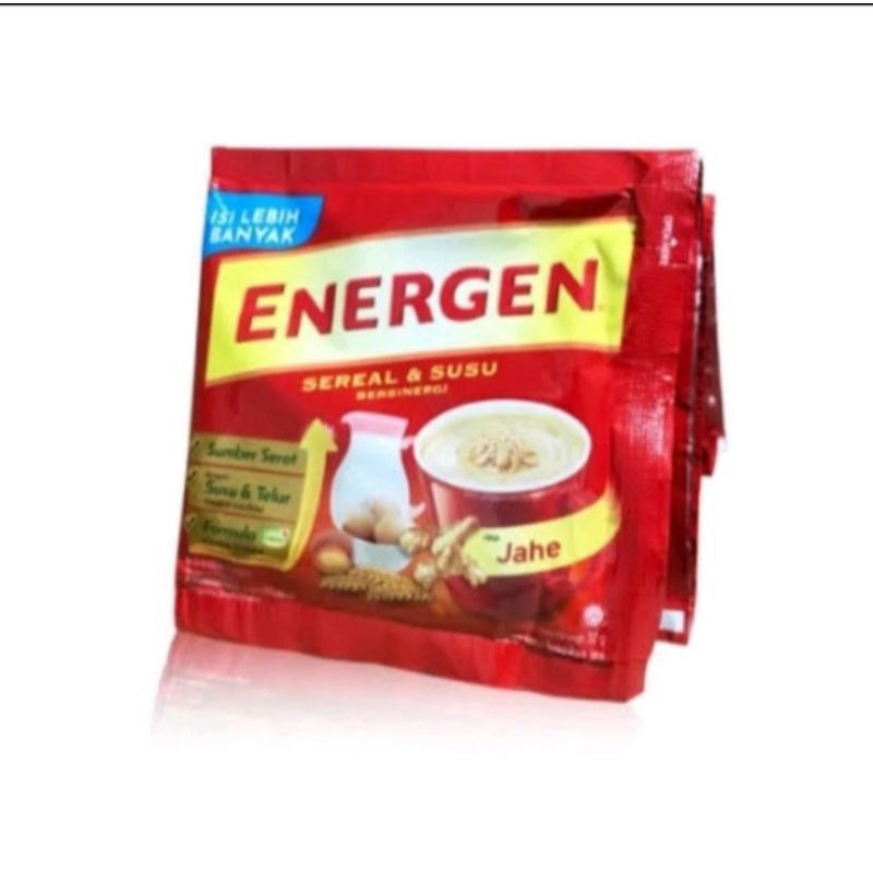 Jual energen jahe 10 sachet | Shopee Indonesia
