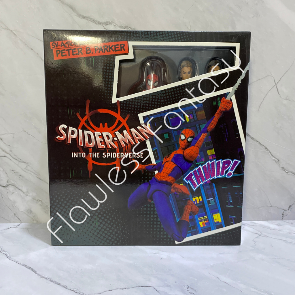 Jual Spiderman Sentinel Peter B. Parker Spider-man: Across Into The 