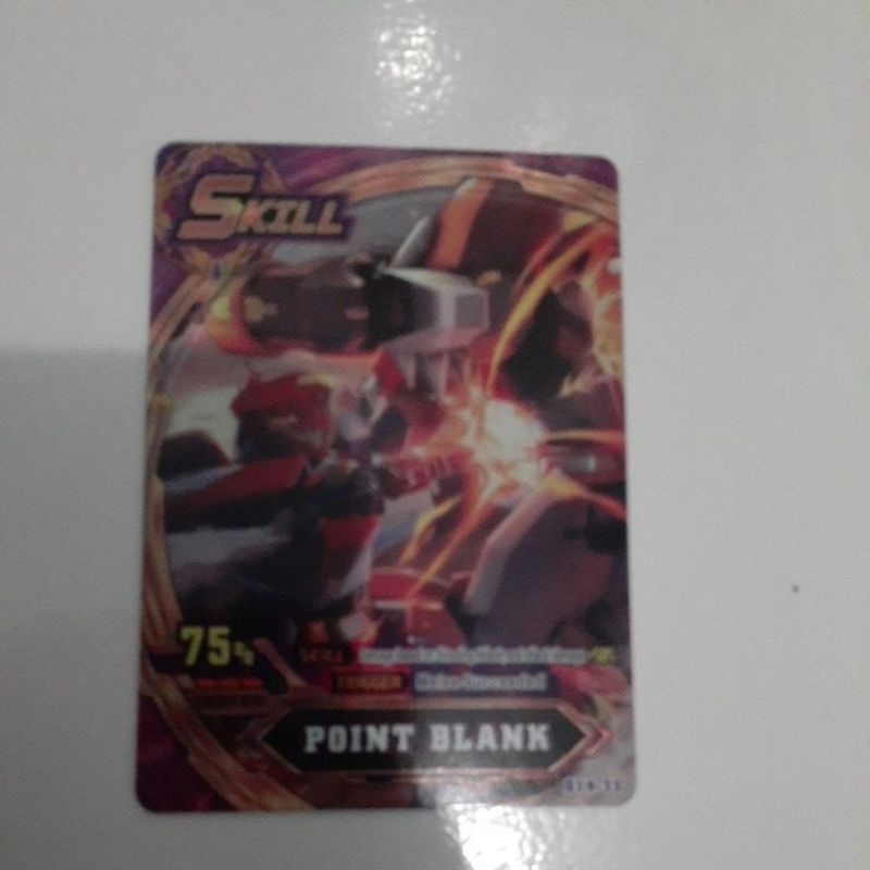 Jual Point Blank - S14-11 - Skill Card - Golden Swat - kartu Hero of ...