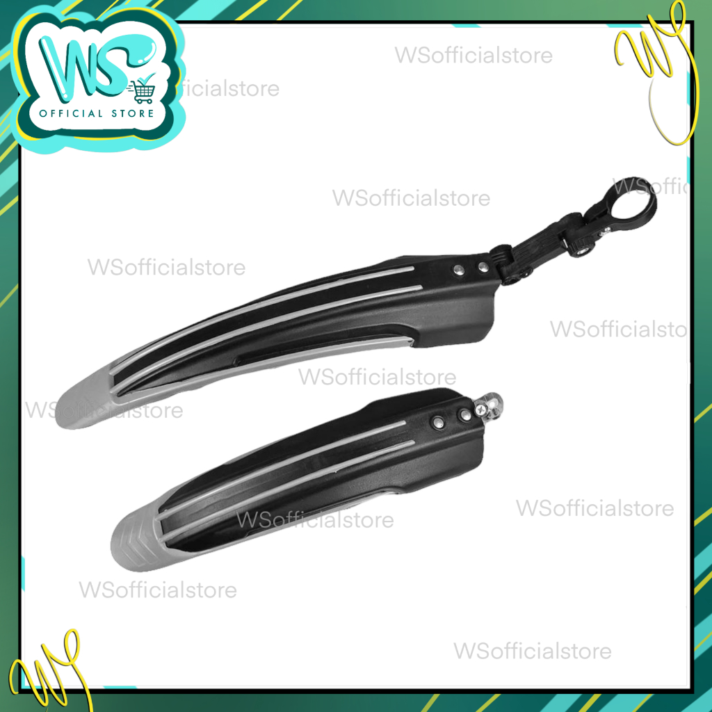 Jual SPAKBOR SEPEDA DEPAN & BELAKANG DUA WARNA | Shopee Indonesia