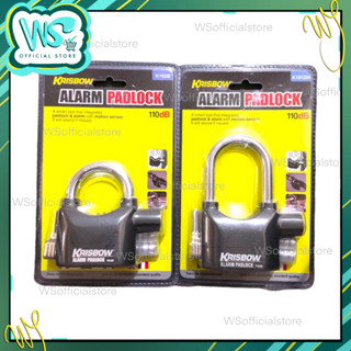 Jual GEMBOK ALARM ANTI MALING KRISBOW ORIGINAL PADLOCK SENSOR GETAR ...