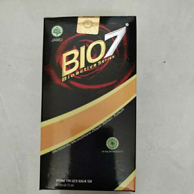 Jual BIO7, BIO SEVEN, BIO7 JAMU TETES HERBAL 100% ORIGINAL | Shopee ...
