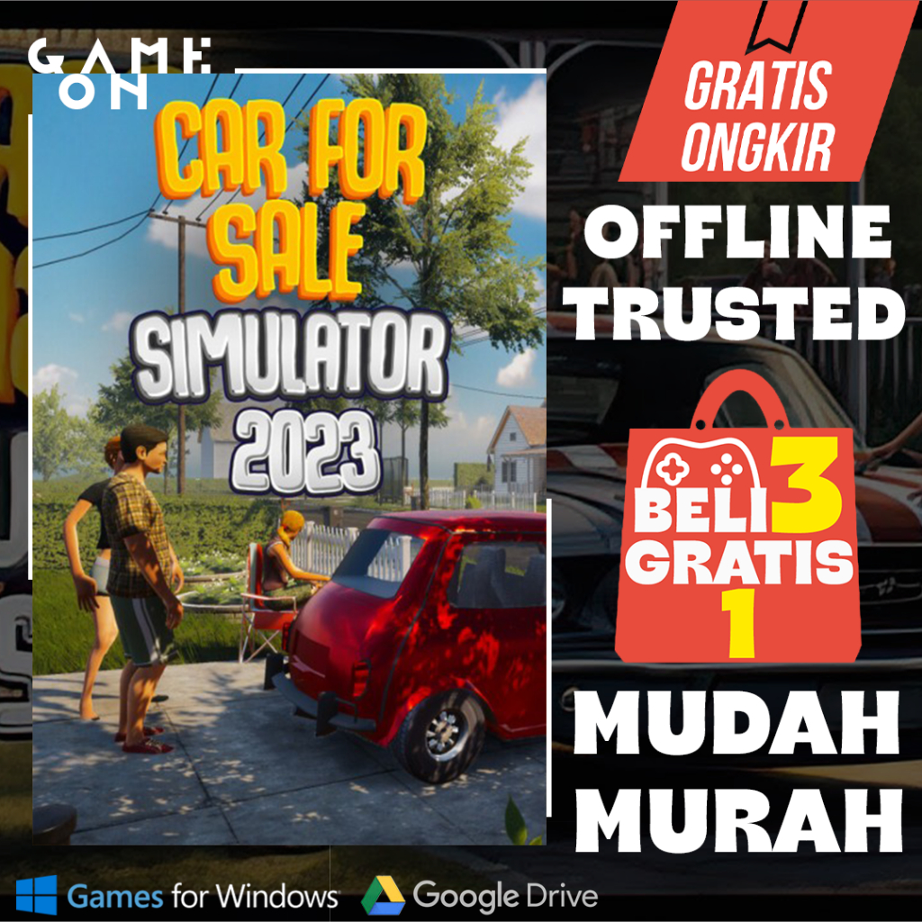 Jual Car for Sale Simulator 2023 - Game PC Simulator - Download Game ...