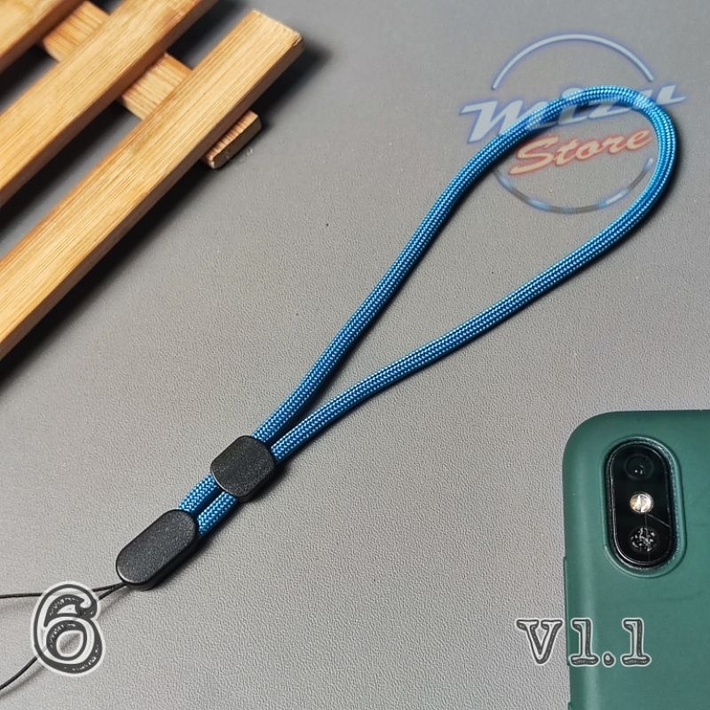 Jual V1.1 WRIST STRAP PARACORD LANYARD HAND/ FINGER TALI GANTUNGAN HP ...