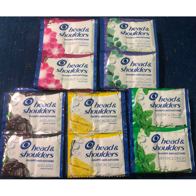 Jual Shampo Sachet Head & Shoulders rentengan | Shopee Indonesia