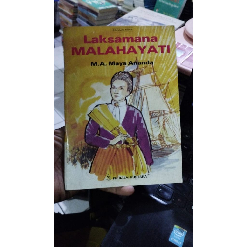 Jual Buku Laksamana Malahayati - M.A. Maya Ananda - BAlaiPustaka ...