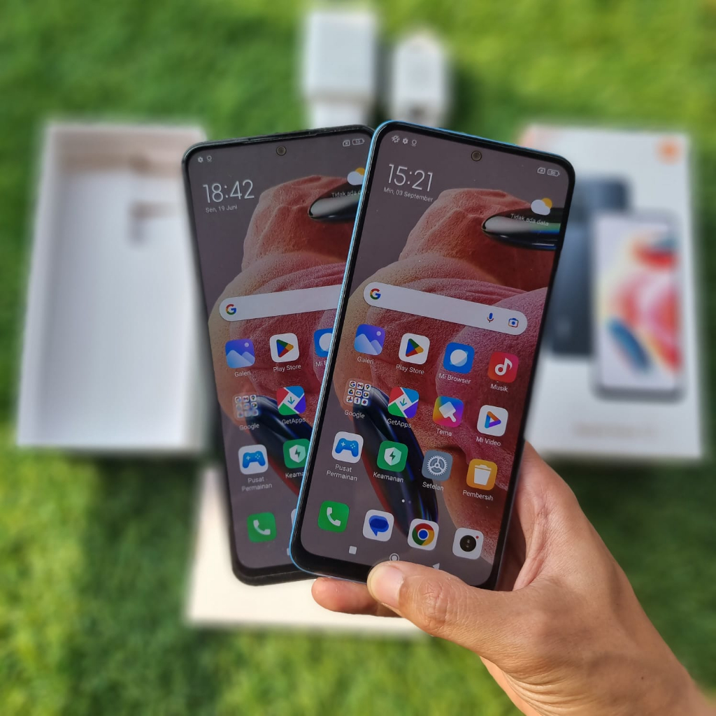 Jual XIAOMI REDMI NOTE 12 SECOND 8/256 & 8/128 GB HP SECOND HANDPHONE ...