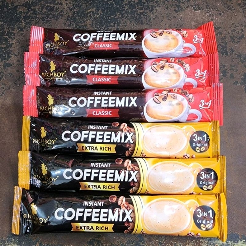 Jual ECER 1 SASET VARIAN RICHBOY COFFEEMIX MALAYSIA KOPIMIX | Shopee ...