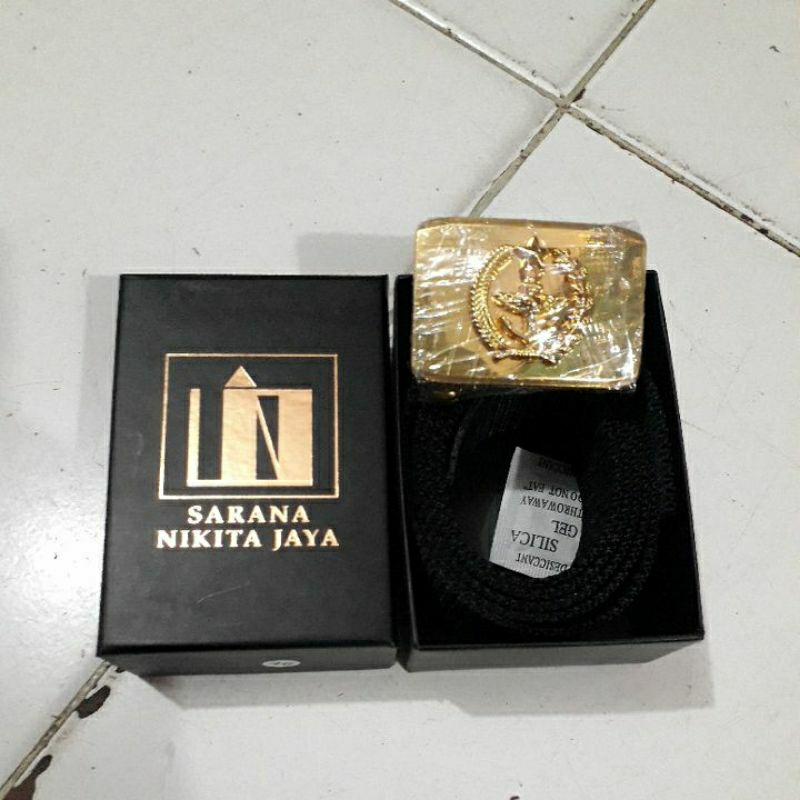 Jual SABUK PDH TNI /IKAT PINGGANG | Shopee Indonesia