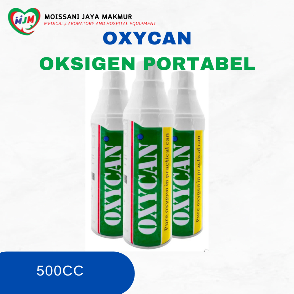 Jual Oxycan Oksigen Portable 500cc Oxican | Shopee Indonesia