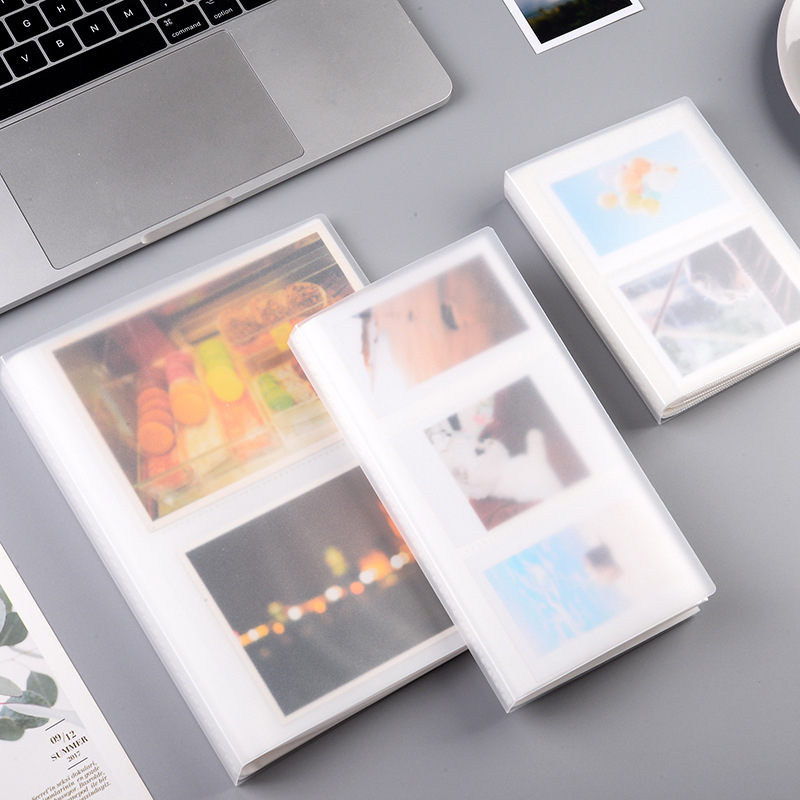 Jual Album Foto 2R Cover PVC Transparan isi 64 Foto/Album Foto 2R/Album ...