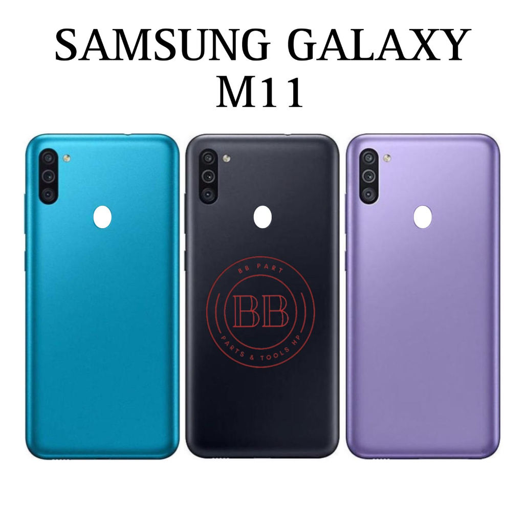 Jual Backdoor Samsung Galaxy M11 / M115 / M115F - Tutup Baterai Casing ...