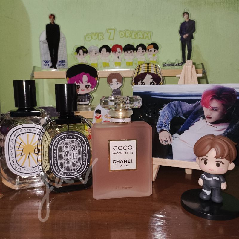 Jual Sharing Parfum Haechan NCT Ilio Orpheon Coco Chanel (5 ml & 10 ml ...
