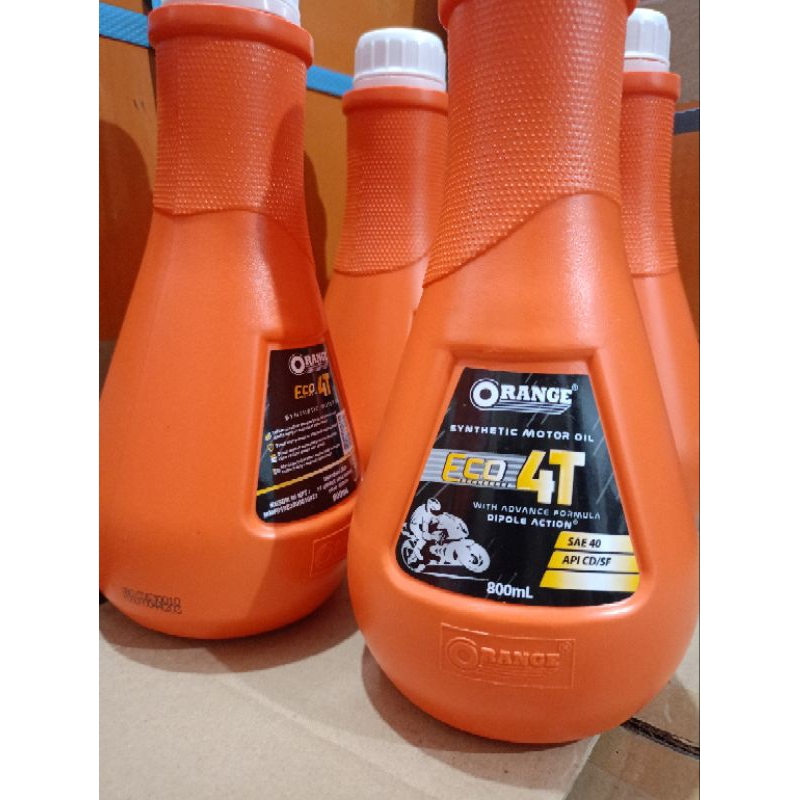 Jual OLI ORANGE 4T 800ml kharisma Jupiter Supra Blade Vega ZR blitz ...