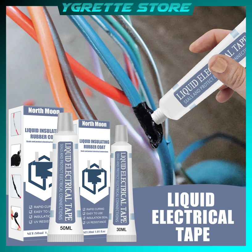 Jual YGRETTE - North Moon Lem Kabel Silicone Insulating High ...