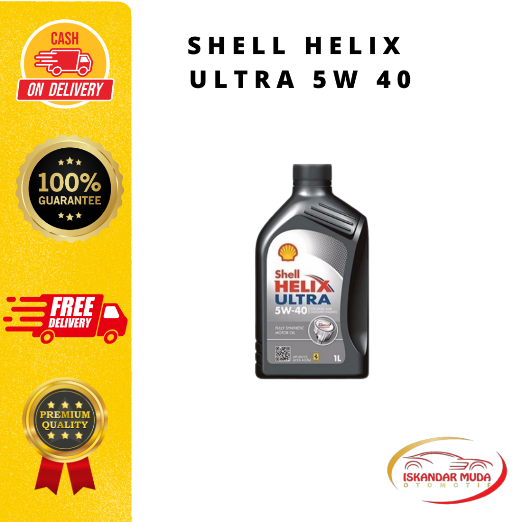 Jual Oli Mobil Shell Helix Ultra 5W 40 | Shopee Indonesia