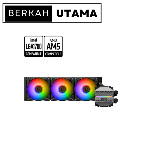 Jual MSI MAG CORELIQUID M360 - LIQUID CPU COOLER LGA1700 AM5 | Shopee Indonesia