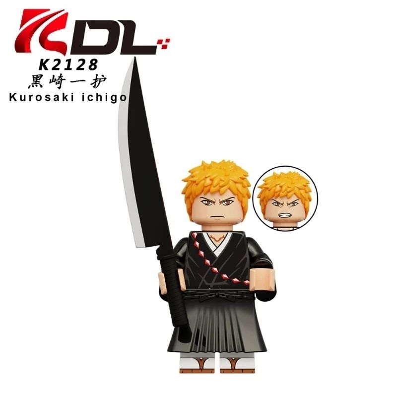 Jual Mainan Balok Figure Koleksi Anime Bleach Jujutsu Kaisen Full ...