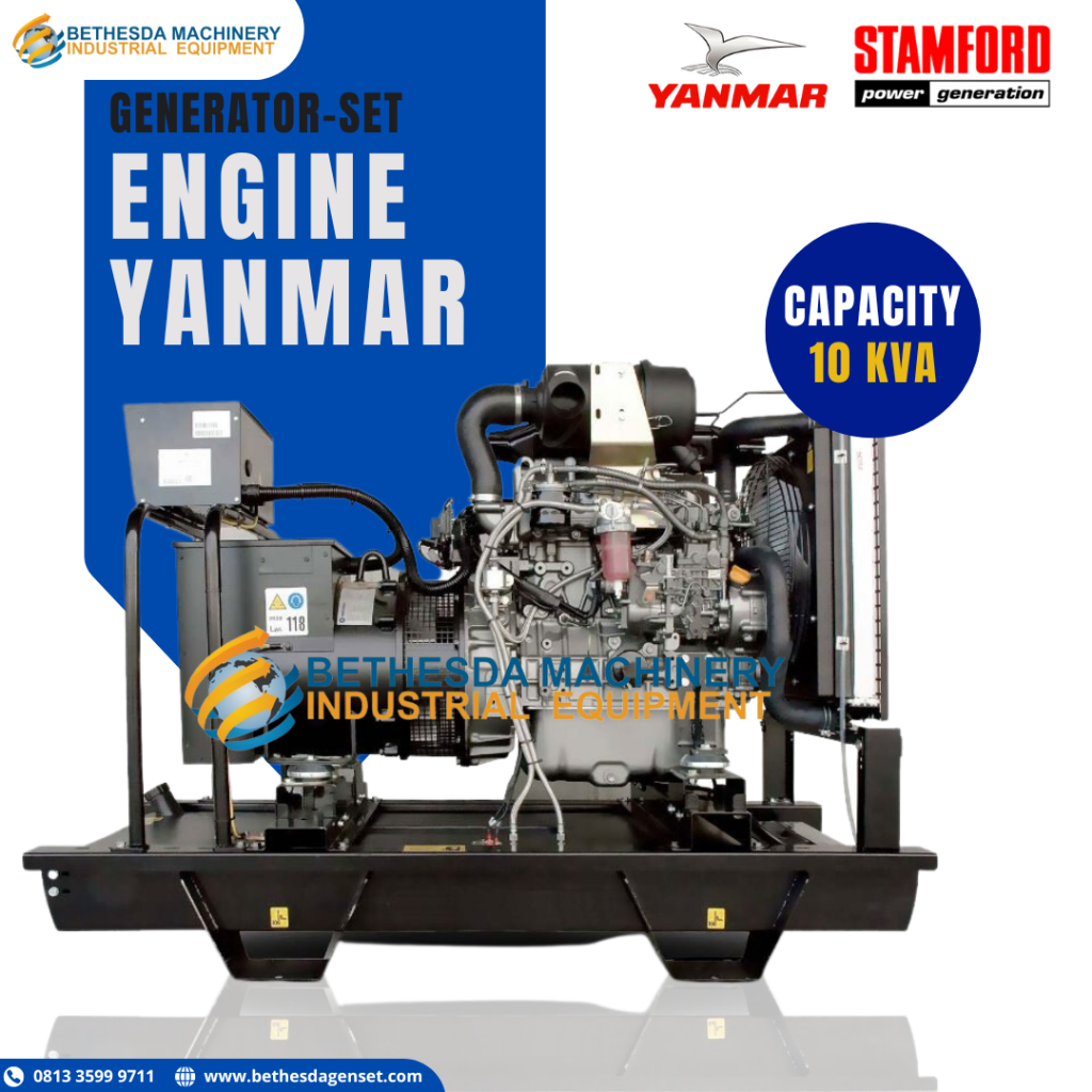 Jual Yanmar 10 Kva Genset Type Silent 3 Phase | Shopee Indonesia