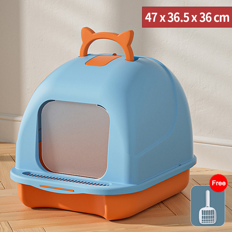 Jual Epic Finds Kotak Pasir Kucing Dengan Pintu Terbuka EXTRA JUMBO Set ...