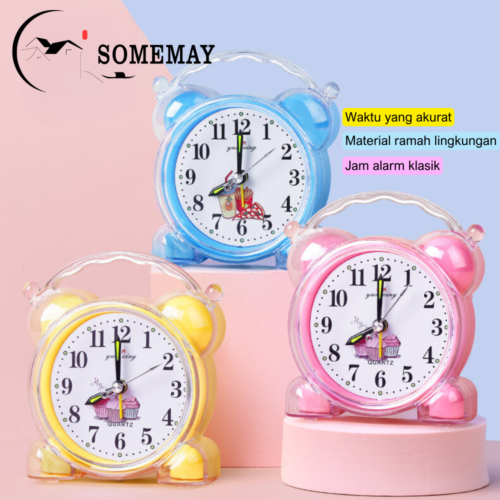 Jual SOMEMAY Jam Beker 8805/8869 / Jam Weker / Jam Alarm / Jam Beker ...