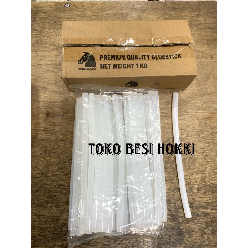 Jual Lem Bakar Besar / Lem Glue Stick Massaki (1ktk) | Shopee Indonesia