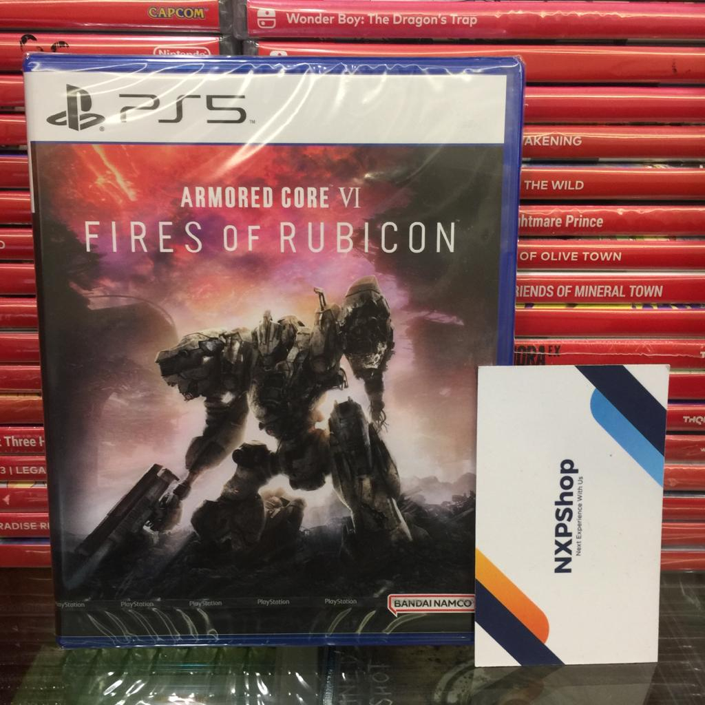 Jual PS5 ARMORED CORE VI FIRES OF RUBICON | Shopee Indonesia