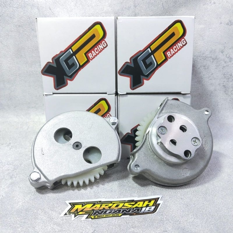 Jual GIGI POMPA OLI MODIF FU 37T 35T XGP TIGER GL PRO MEGAPRO POMPA OLI SET MARQSAH RACING ...