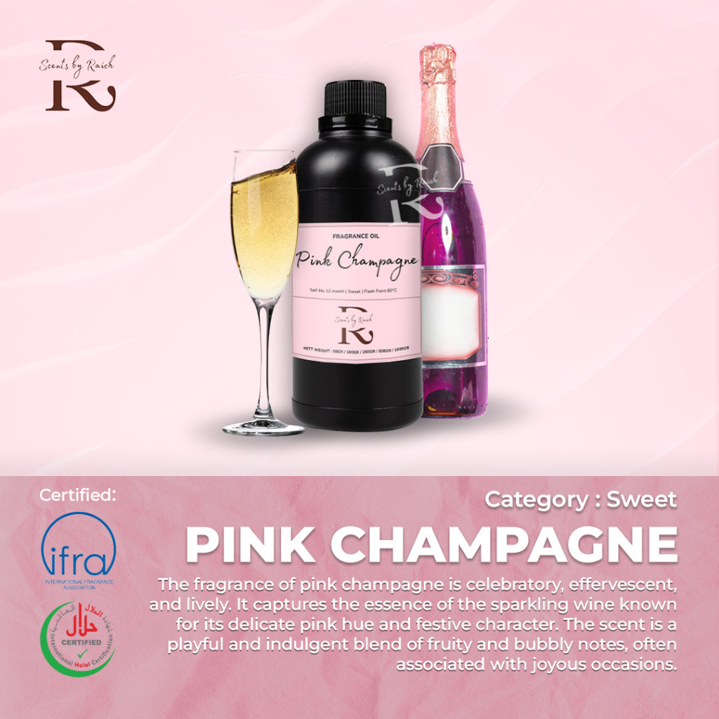Jual PREMIUM 50gr Pink Champagne Fragrance Oil Reed Diffuser Essential ...