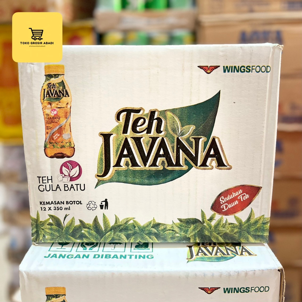 Jual teh javana gula batu 1dus | Shopee Indonesia