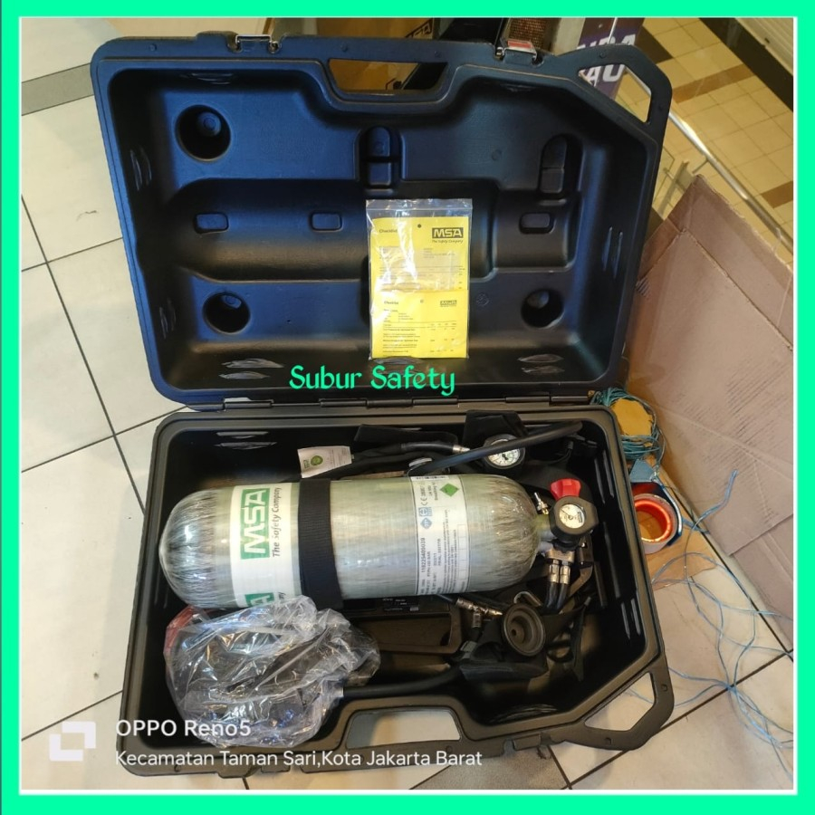 Jual SCBA MSA Air Express 2 Original / Breathing Apparatus MSA Termurah | Shopee Indonesia