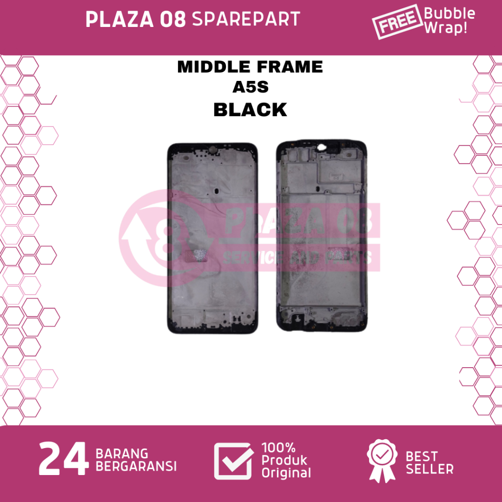 Jual MIDDLE FRAME OP A5S (BLACK) | Shopee Indonesia
