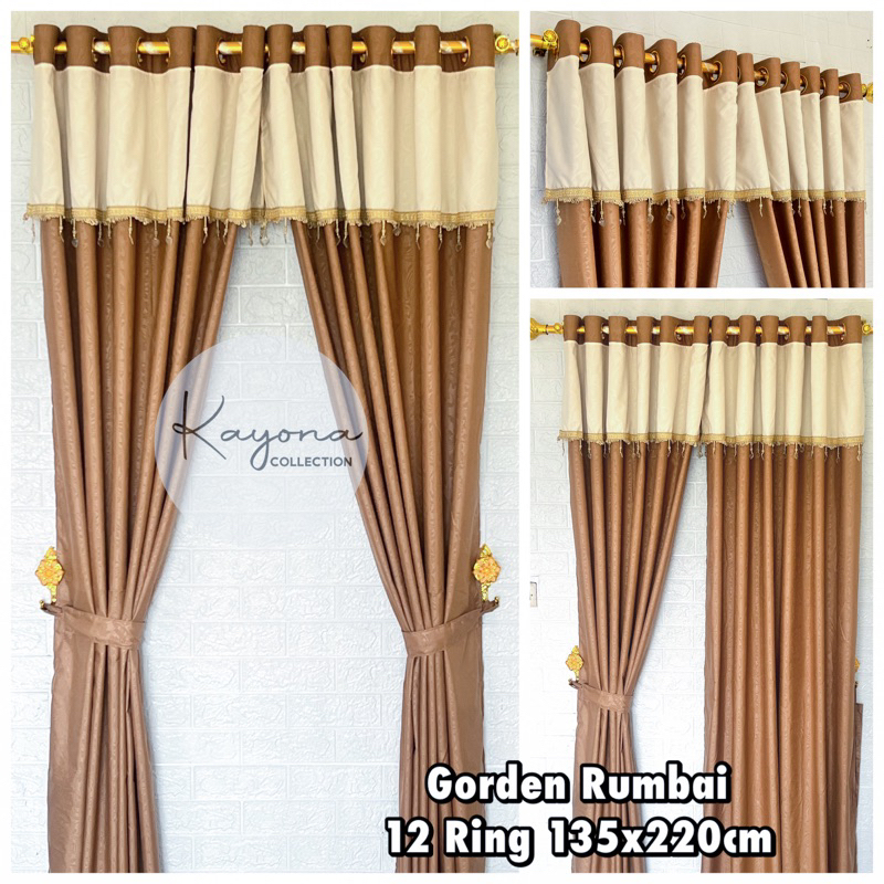Jual GORDEN RUMBAI RENDA KIRSTAL GORDEN PONI RUMBAI GORDEN PINTU DAN ...