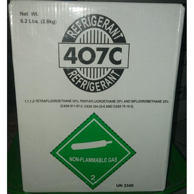 Jual FREON R407C REFRIGERANT 3KG | Shopee Indonesia